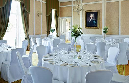 Boardroom Wedding Function Room | Dalmahoy Hotel & Country Club
